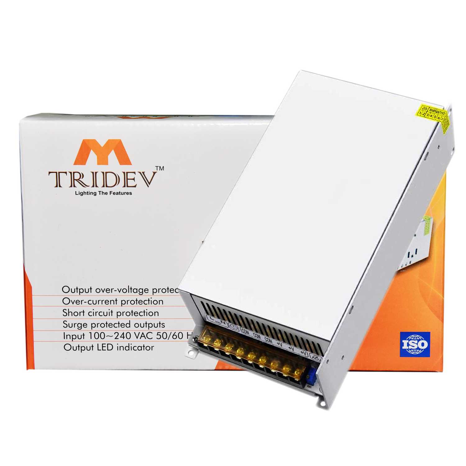 36 Volt 25 Amps 900 Watts - Tridev Power Supply